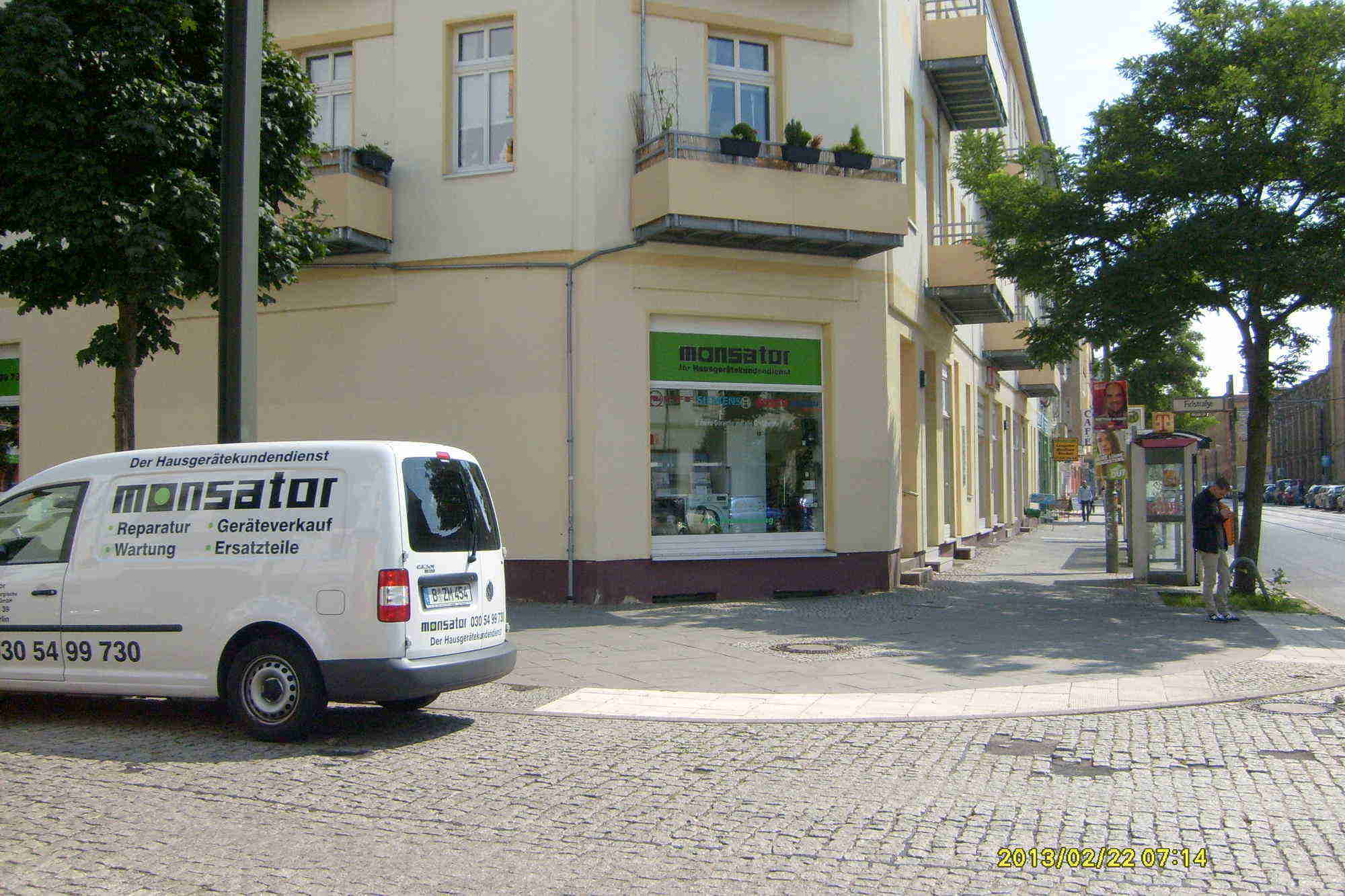 Hausgeräte Kundendienst & Reparaturservice Berlin - monsator